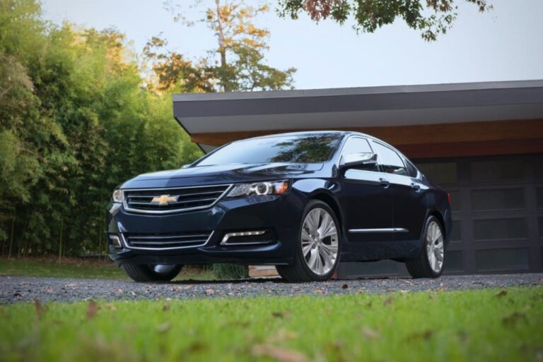 2015 Chevy Impala Overview