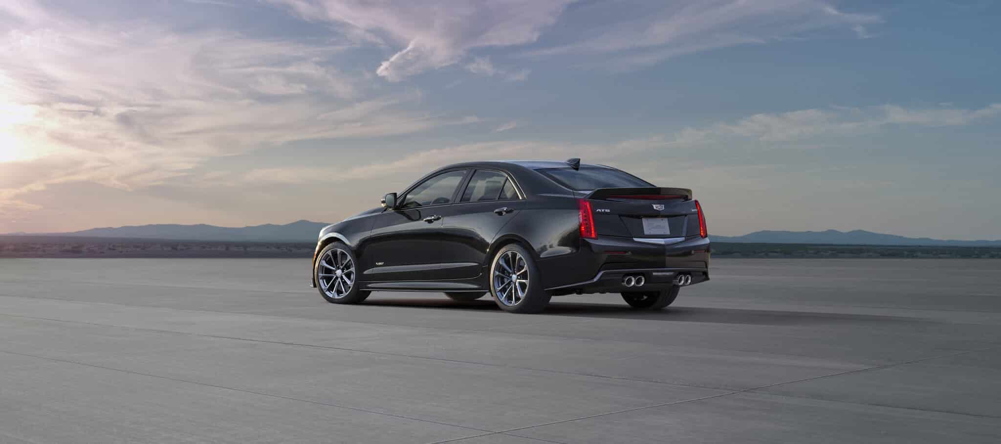 2016 Cadillac ATS-V Engine Means Business