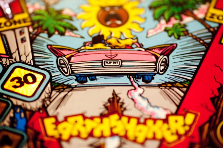 Racing Down the Ramp: 10 Greatest Car-Themed Pinball Machines Ever