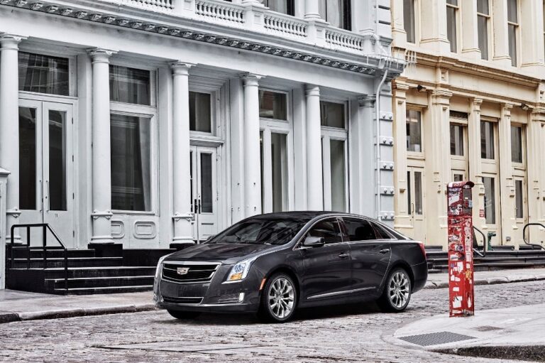 Infographic: The History of Cadillac