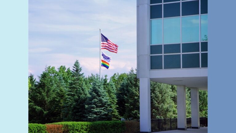 Ford Raises Pride Flag at World Headquarters in Celebration of Equality