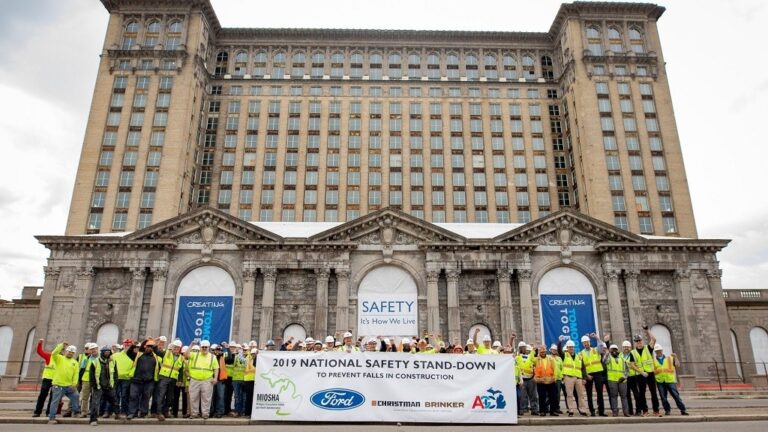 Ford and Christman/Brinker Celebrate 2019 National Safety Stand-Down Week