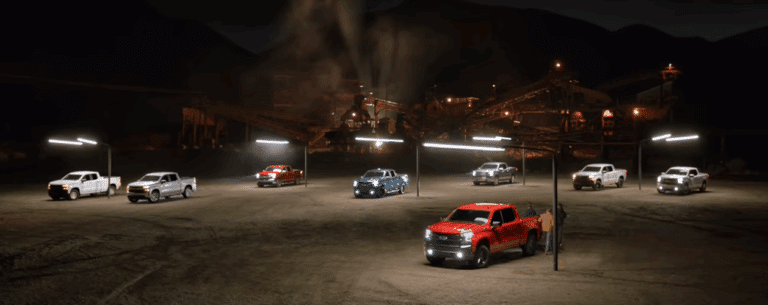 New "Real People, Not Actors" Ad Shines a Spotlight on the Chevy Silverado