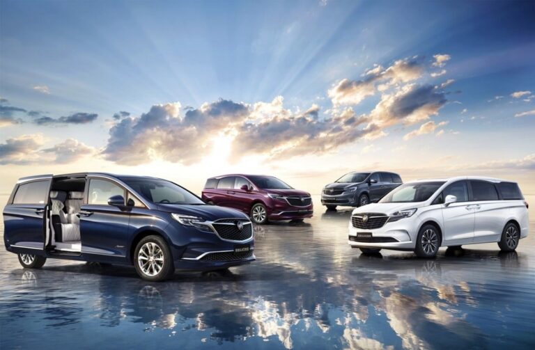 Redesigned Buick GL8 ES and GL8 Legacy Go on Sale in China