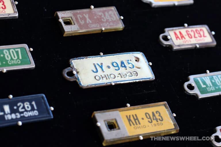The DAV Tags Story: Miniature License Plates for Your Keychain