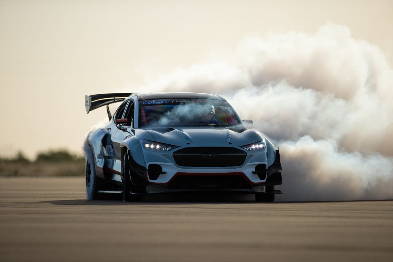 Ford Mustang Mach E 1400 Is Necessary Insanity The News Wheel