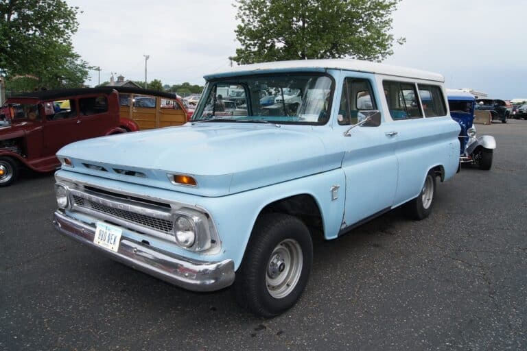 History of the Chevrolet Suburban