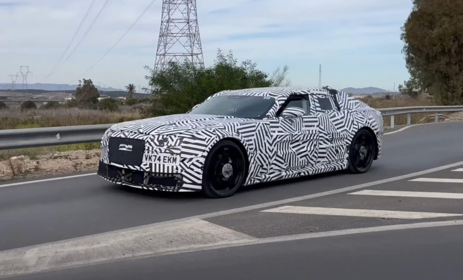 Jaguar's Type 00 Electric Coupe Reveals New Prototypes and Surprising V ...