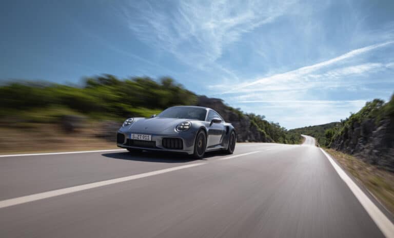 2026 Porsche 911 Turbo S Revealed With Hybrid Boost and 711 HP
