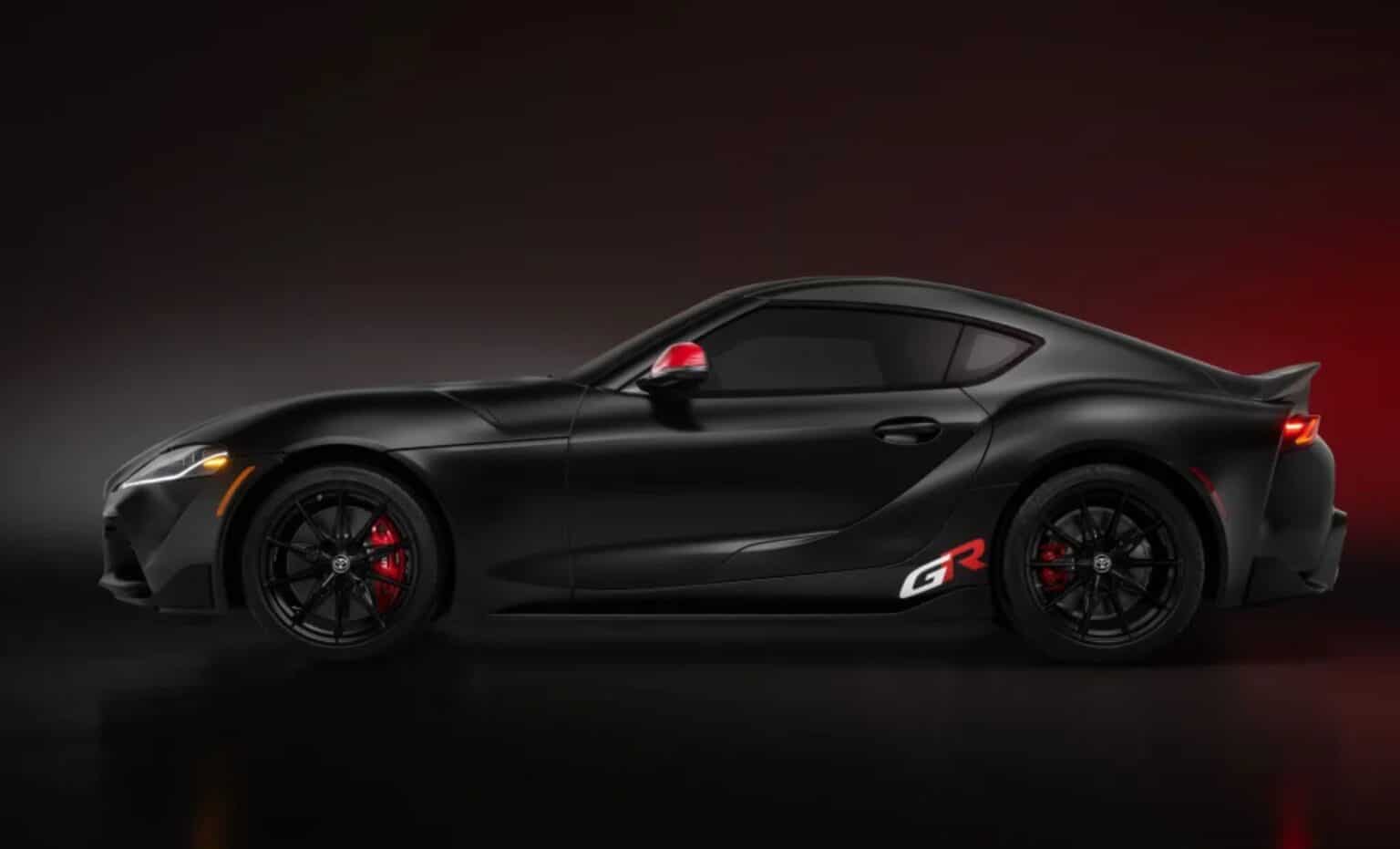 The New Toyota Supra Supercar Is Here — And It's Going Out With a Bang