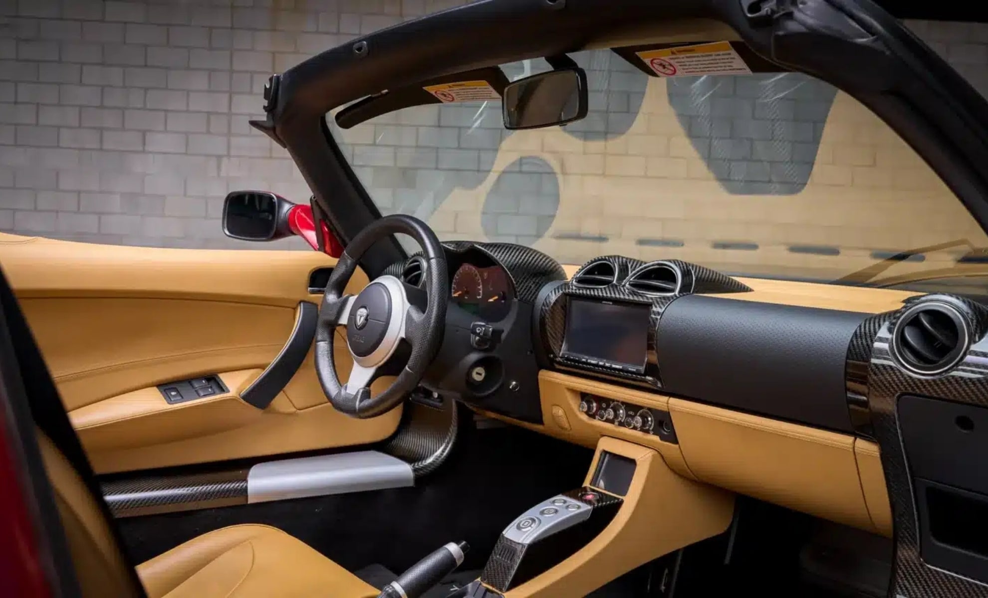 The Rarest Tesla in the World: The Final First-Generation Roadster ...