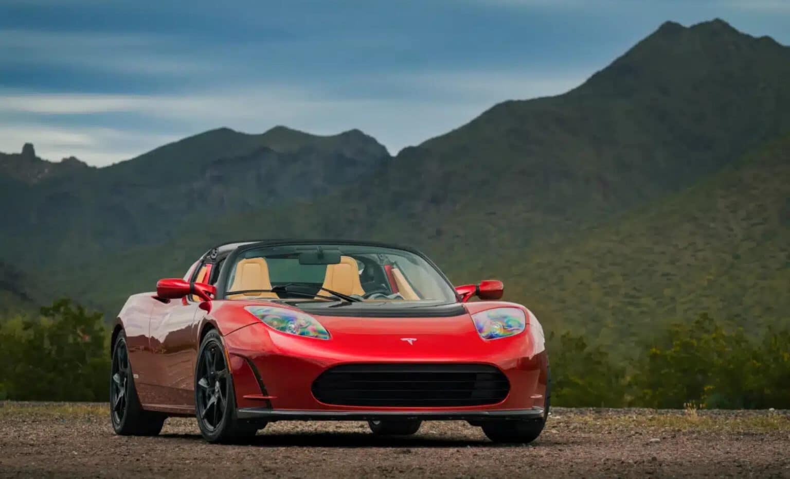 The Rarest Tesla in the World: The Final First-Generation Roadster ...