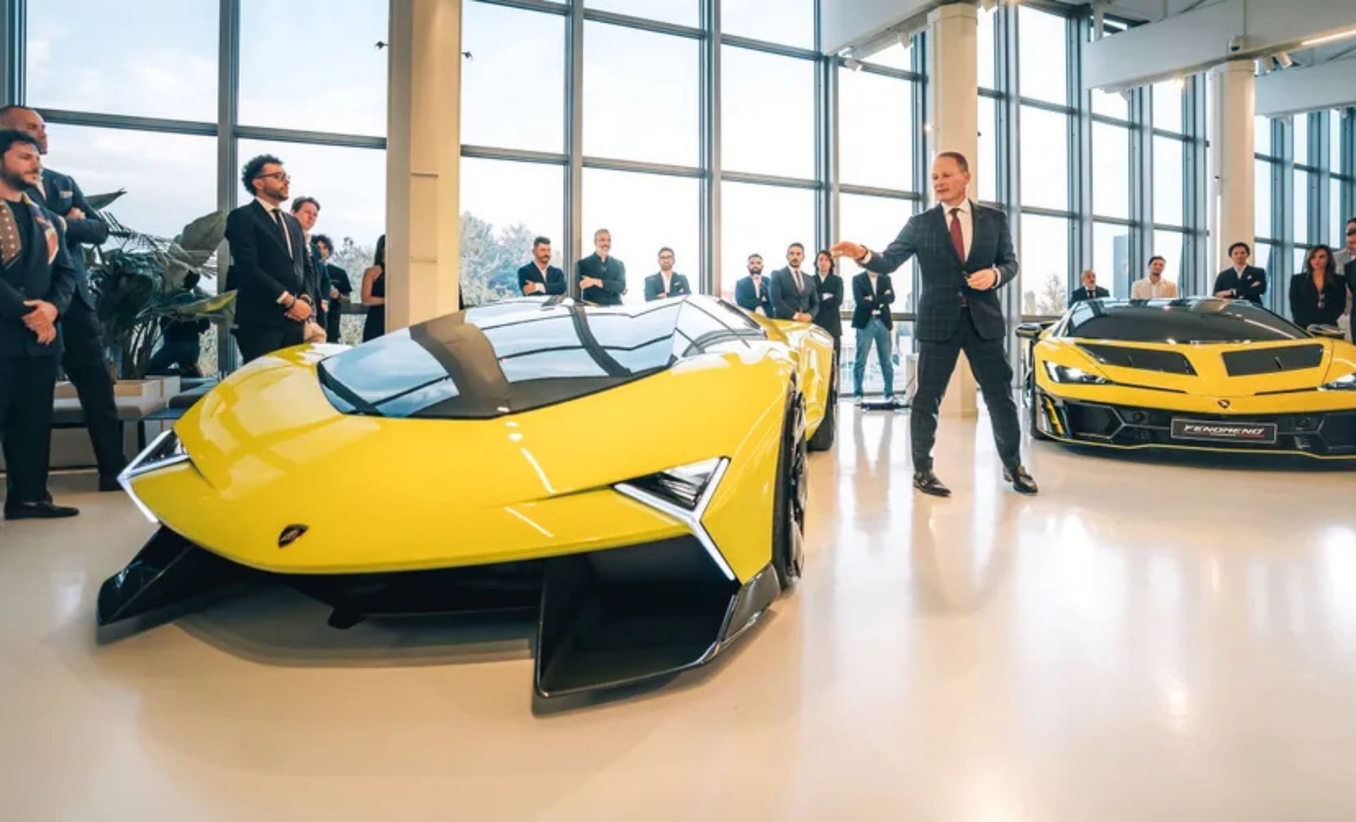 Lamborghini’s Manifesto: The Future of Design is Here, and It’s Spectacular