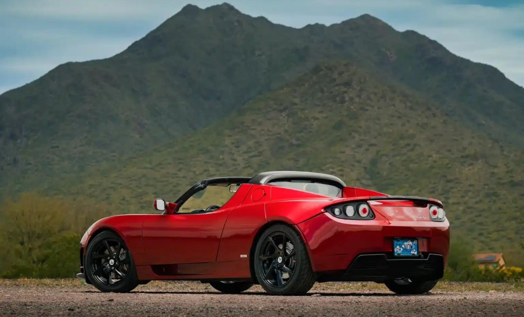 The Rarest Tesla in the World: The Final First-Generation Roadster ...