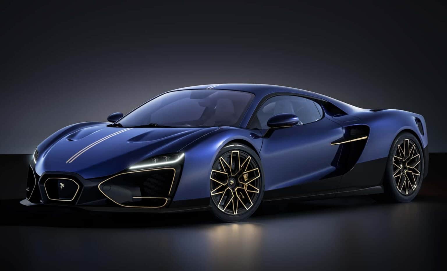 Meet the $2.5 Million Hypercar Powered by AI and 1,100 Horsepower