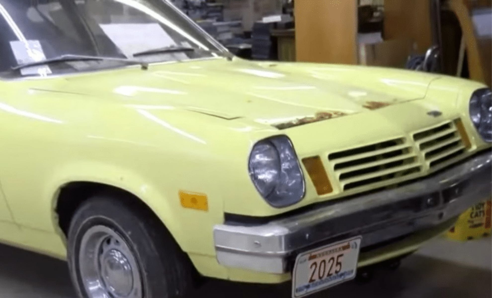 They Buried a Brand-New 1975 Chevy Vega as a Time Capsule. 50 Years ...