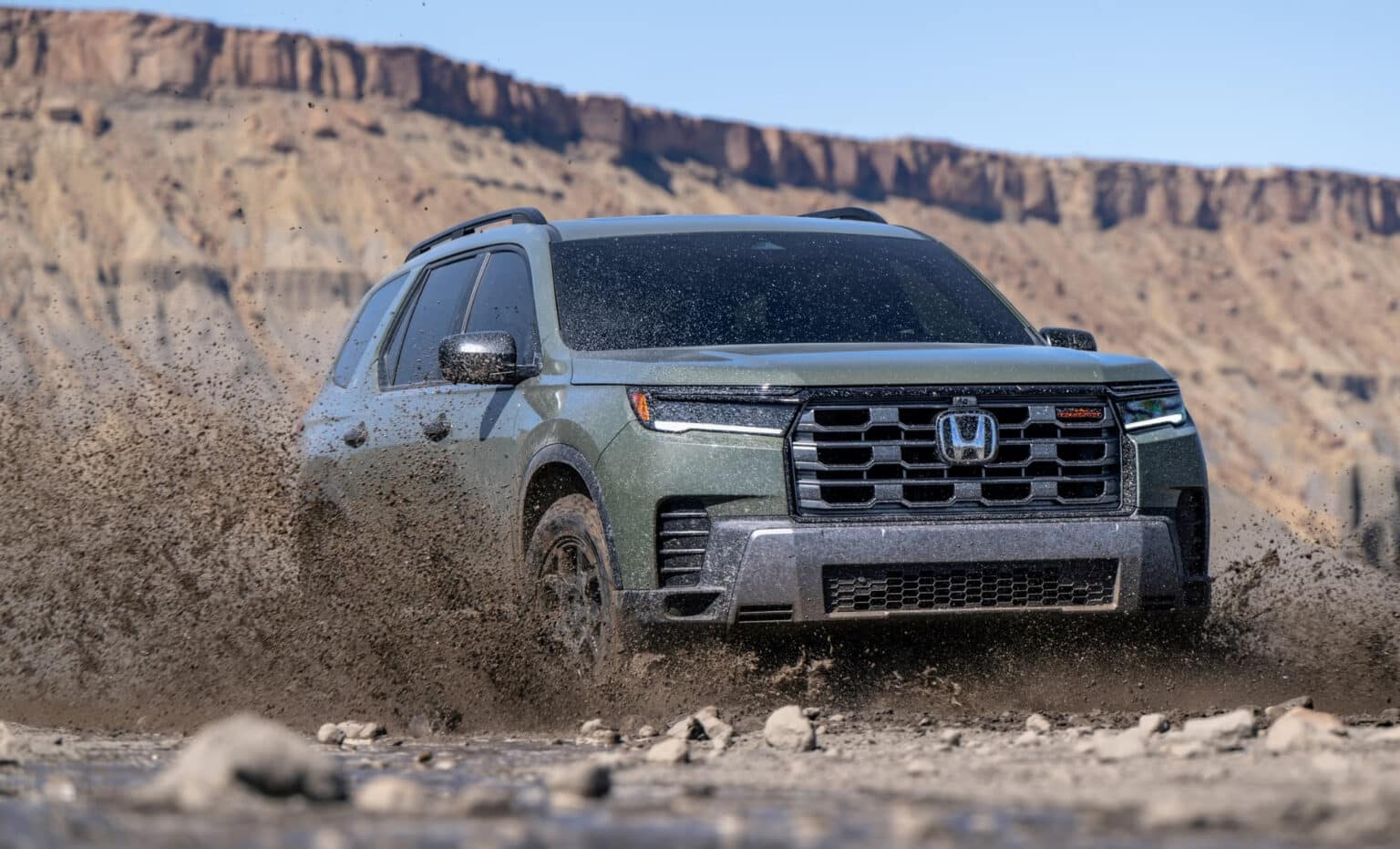 2026 Honda Pilot Gets a Major Makeover with More Power and Comfort ...