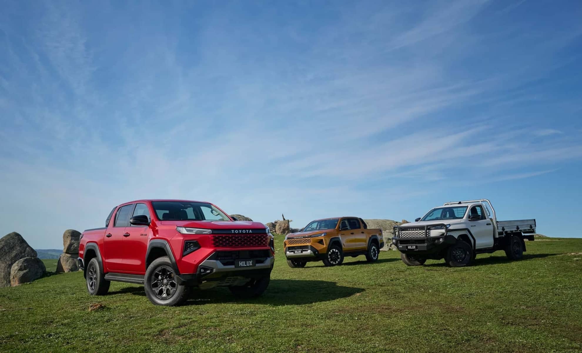 2026 Toyota Hilux Base Model Unveiled with Manual Gearbox and Simple Design