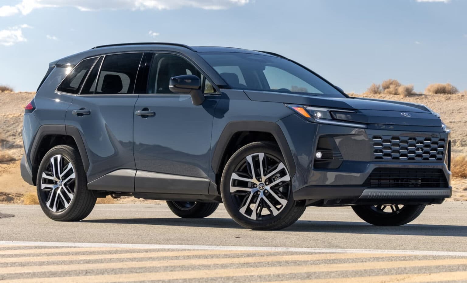 Toyota Bets on Hybrid-Only Power for Its 2026 RAV4 Redesign