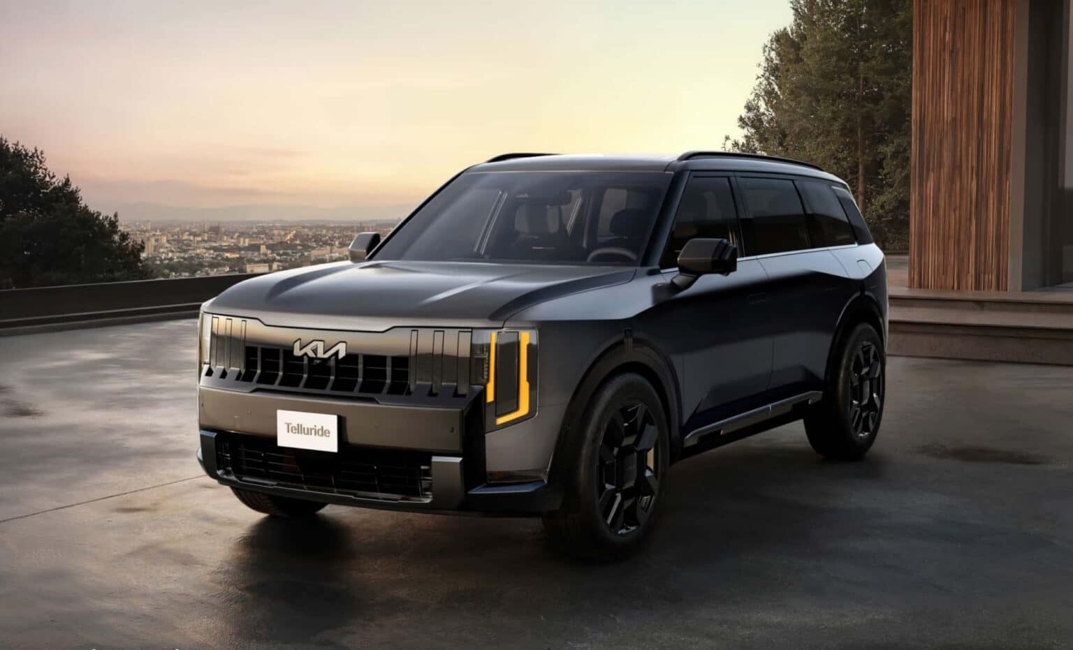 Kia Unveils the 2027 Telluride — And It's Closer Than Ever to a Range Rover