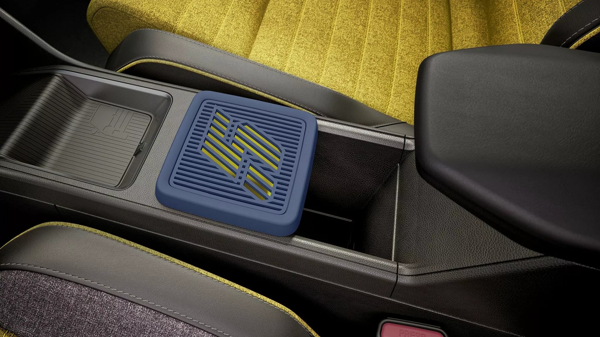 Forget Cupholders: Renault's EV Comes With a French Baguette Holder—And ...