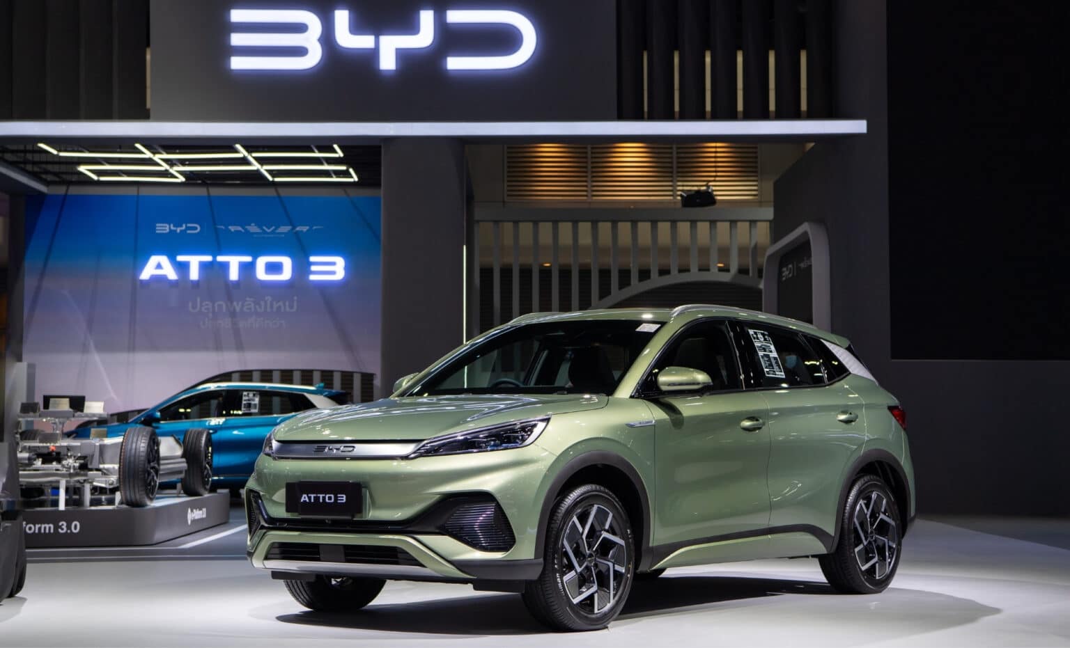 The World’s Biggest EV Seller Just Faced Its First Real Reality Check