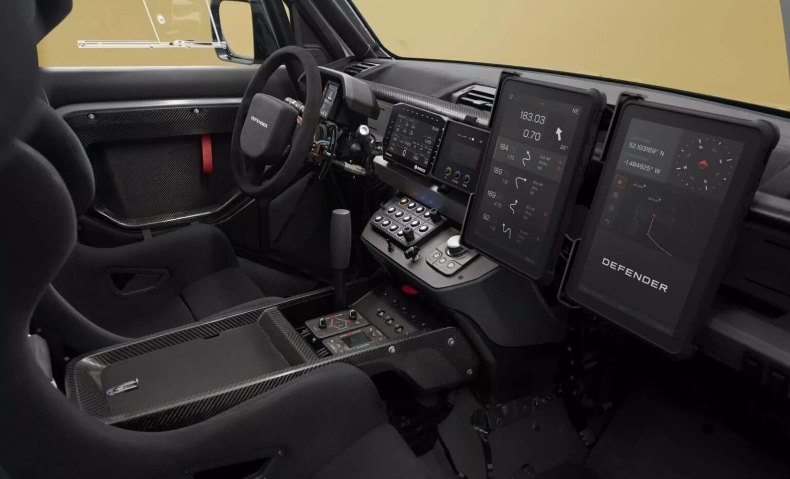 Land Rover Unveils Defender Dakar D7X-R: Flight Mode and a V8 Engine ...