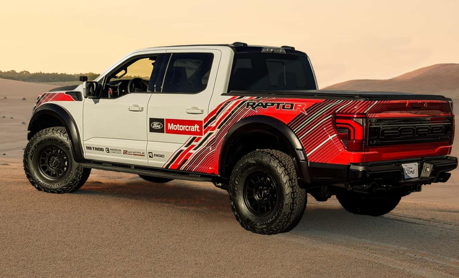 Ford Unveils 900+ HP F-150 Raptor R at SEMA - But No Production Plans ...