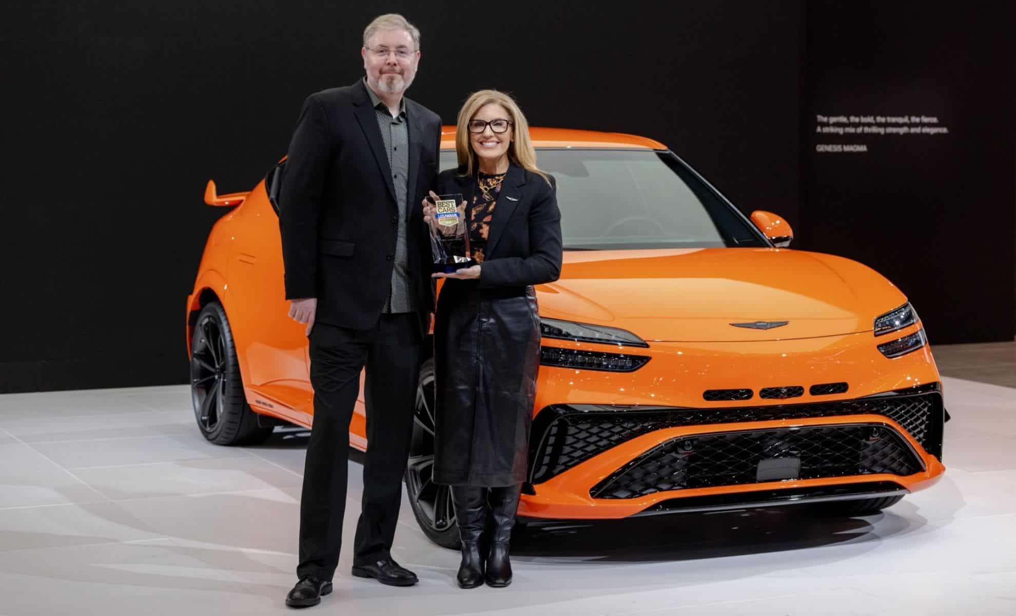 Genesis Wins Best Luxury Car Brand of 2026 Thanks to Innovative Design ...