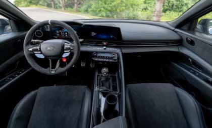 Hyundai’s 2026 Elantra N TCR Edition Arrives in the U.S. with Race-Ready Features
