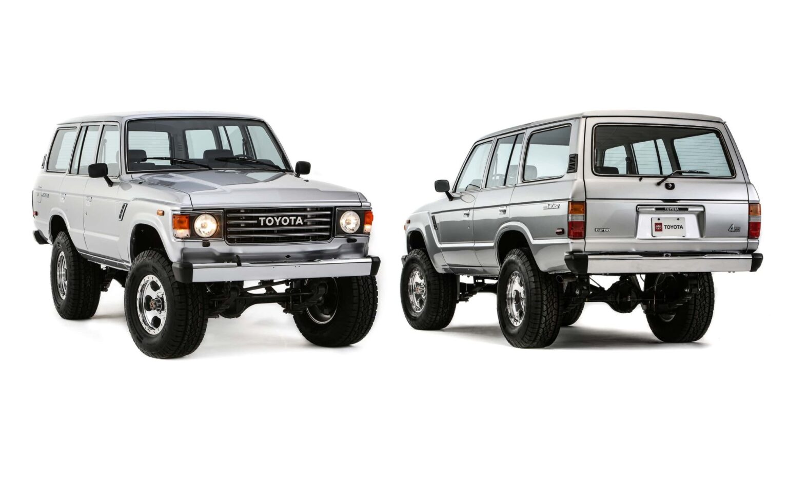 Toyota Brings an Icon Back to Life: The Legendary Land Cruiser FJ60 Is ...