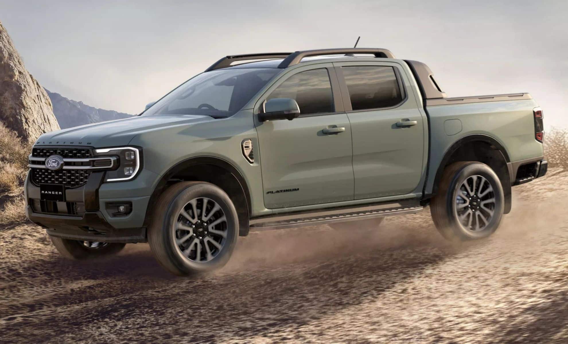 The 2026 Ford Ranger Arrives with Engine Changes and a New Special Edition