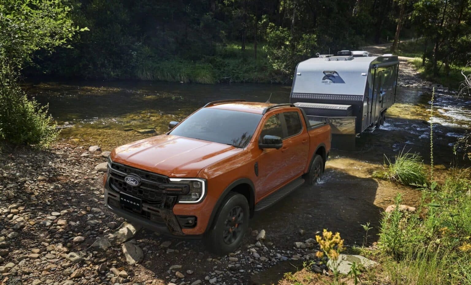 The 2026 Ford Ranger Arrives with Engine Changes and a New Special Edition