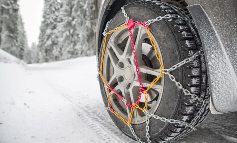 New Colorado Law Requires 2WD Vehicles to Carry Snow Chains on I-70