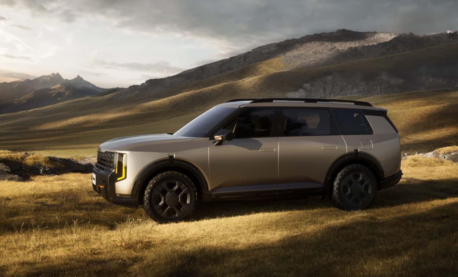 Kia Unveils the 2027 Telluride — And It's Closer Than Ever to a Range Rover