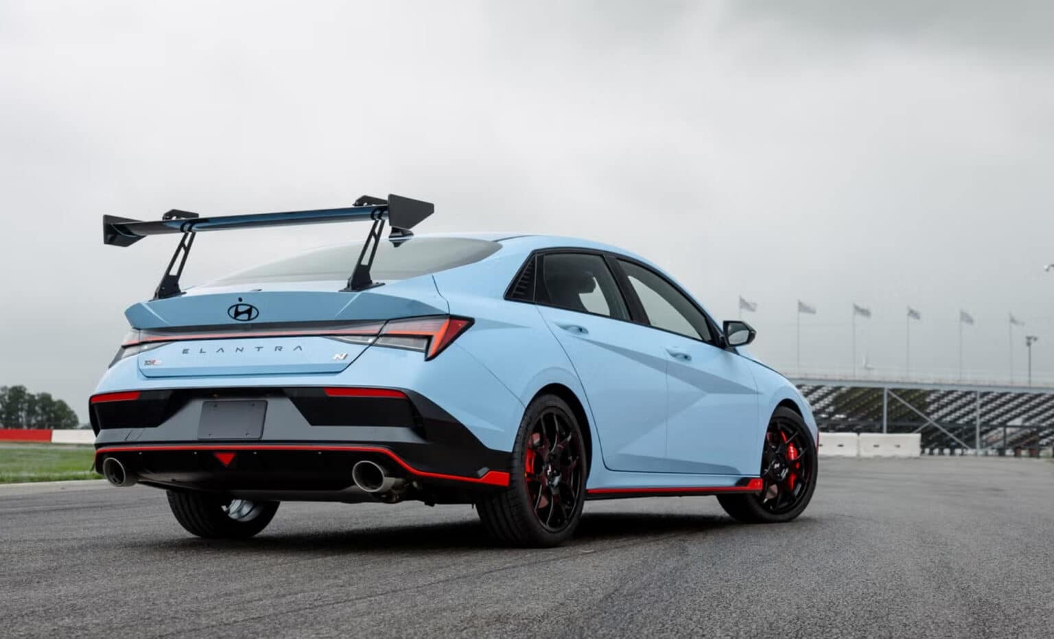 Hyundai’s 2026 Elantra N TCR Edition Arrives in the U.S. with Race ...