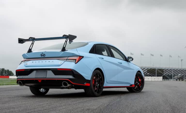 Hyundai’s 2026 Elantra N TCR Edition Arrives in the U.S. with Race ...