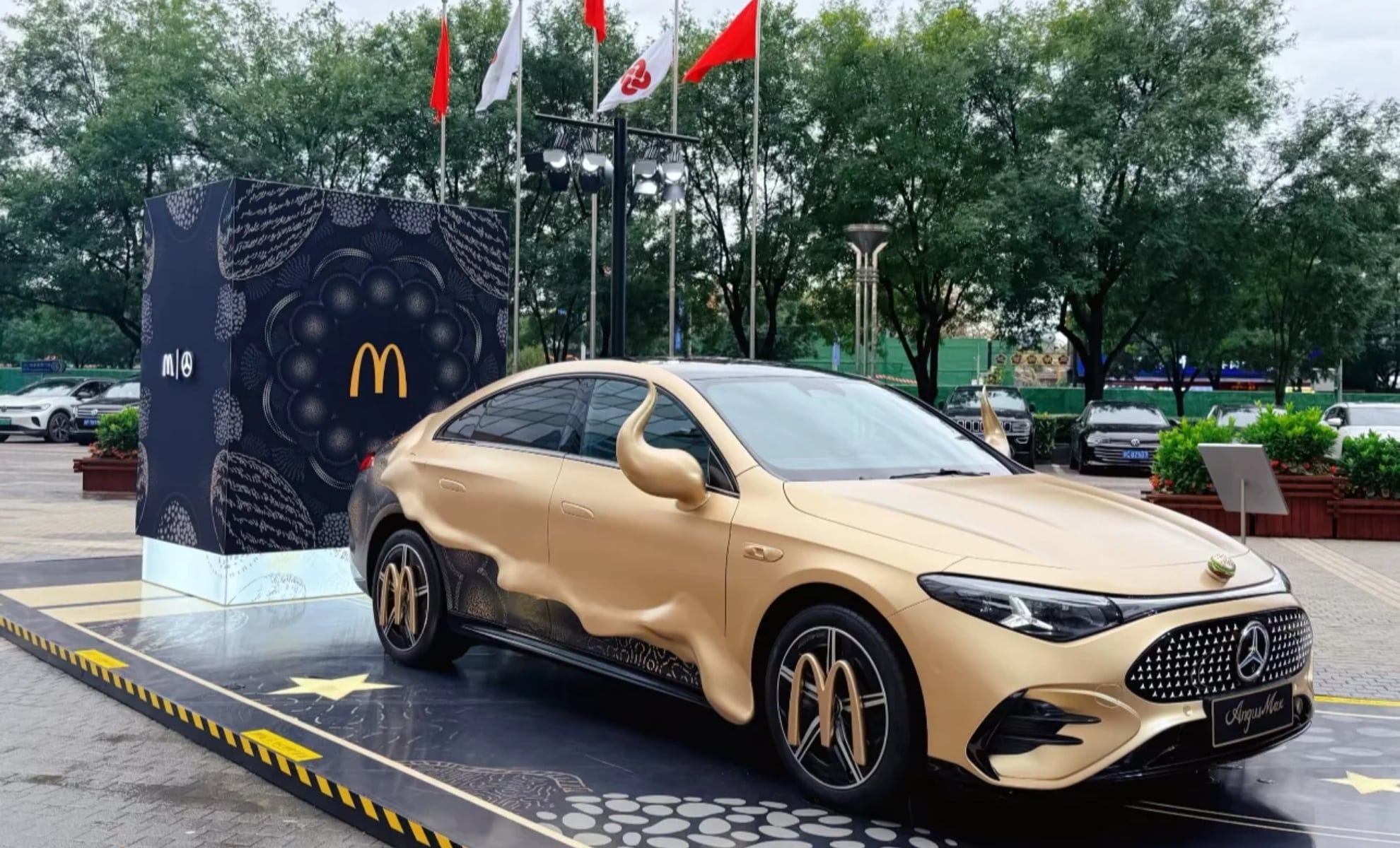 Mercedes-Benz and McDonald’s China Team Up to Launch a Truffle Burger ...