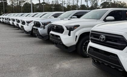 Toyota Opens $13.9 Billion First US Battery Plant in North Carolina and ...