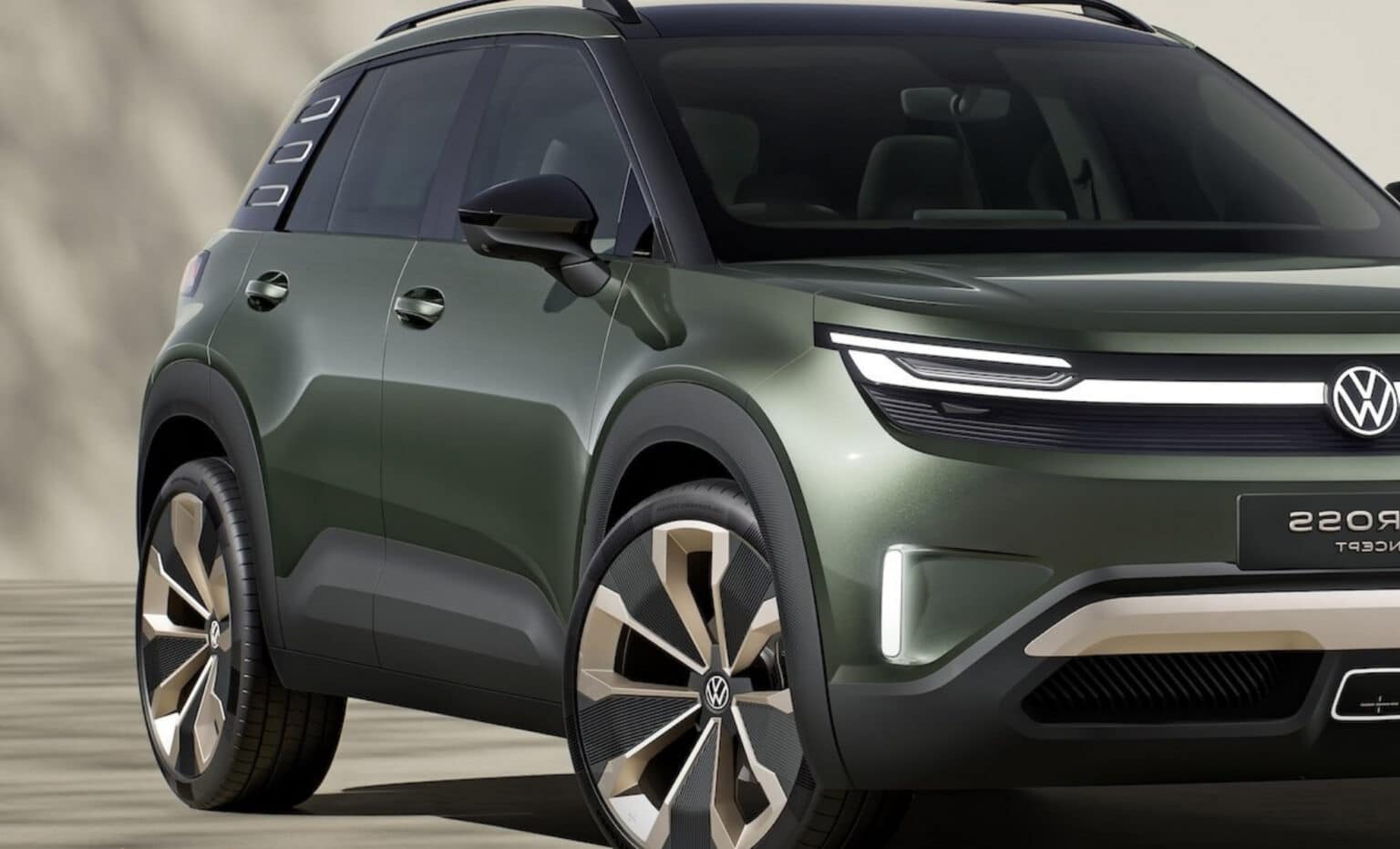 This New Volkswagen Looks Nothing Like Any VW You've Seen Before