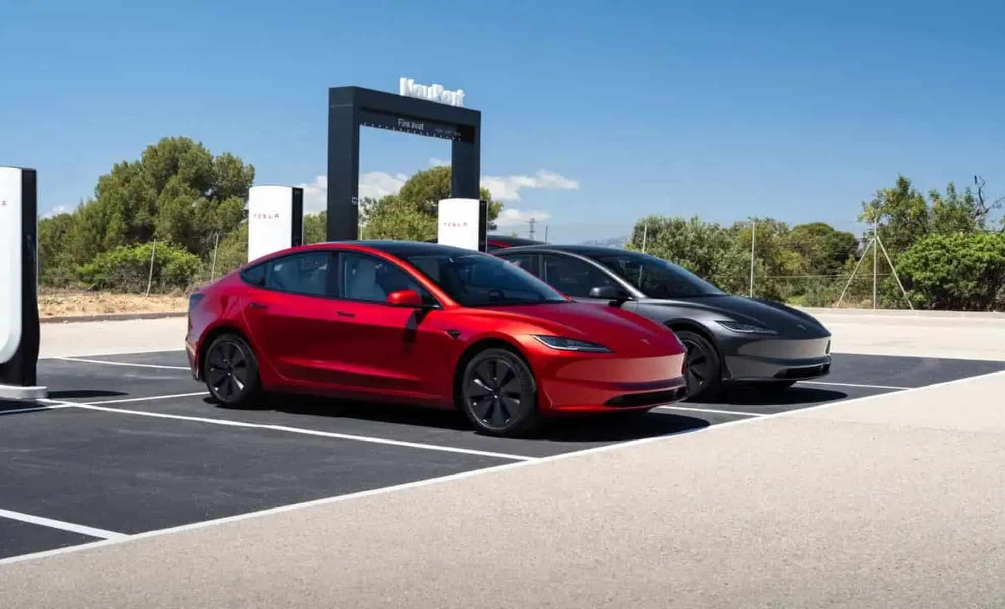 Tesla Opens Its Largest Solar-Powered Supercharger Station in California