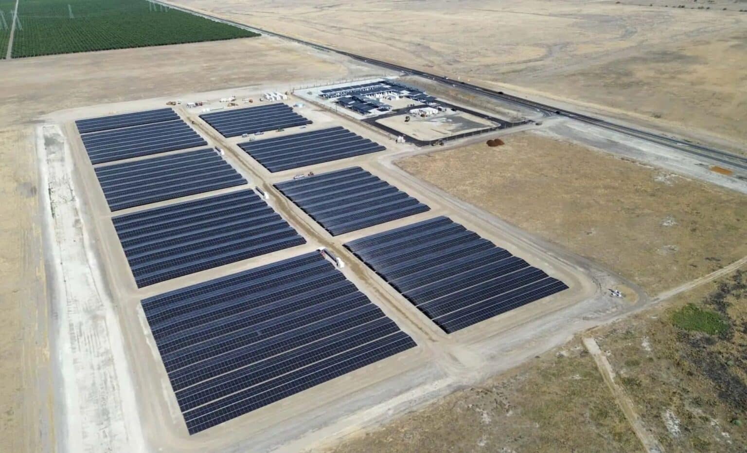 Tesla Opens Its Largest Solar-Powered Supercharger Station in California