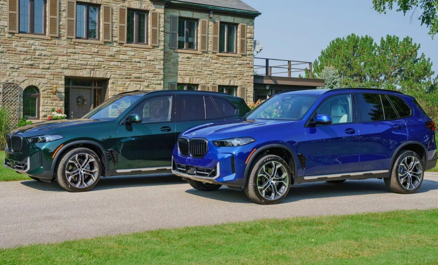 BMW Explores Range Extender Return for X5 and 7 Series EVs