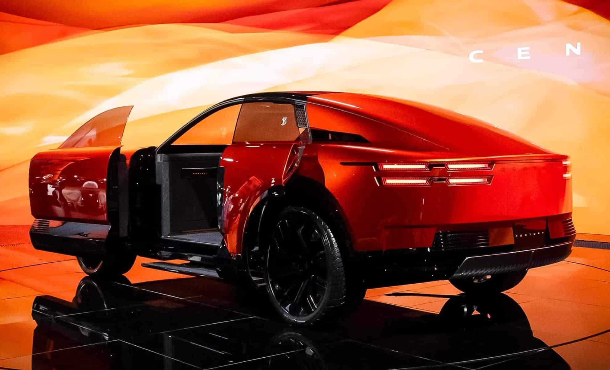 Confirmed: Toyota’s New Century Models Won’t Go Fully Electric—They’re ...