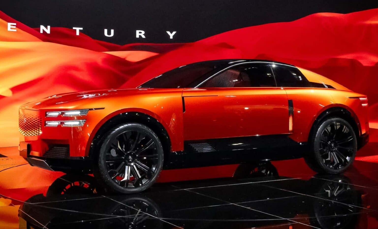 Confirmed: Toyota’s New Century Models Won’t Go Fully Electric—They’re ...