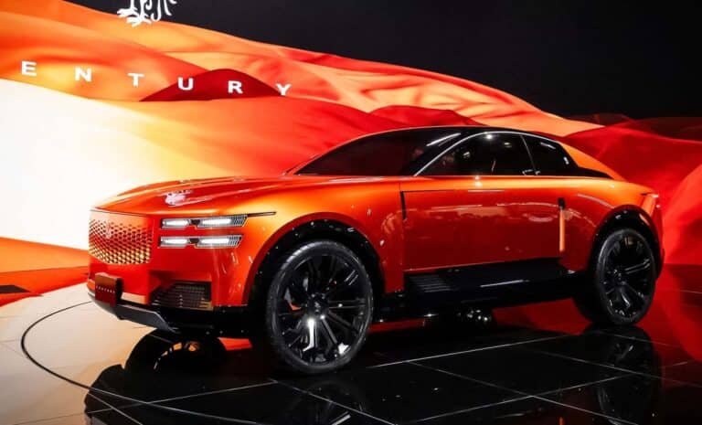 Confirmed: Toyota’s New Century Models Won’t Go Fully Electric—They’re ...