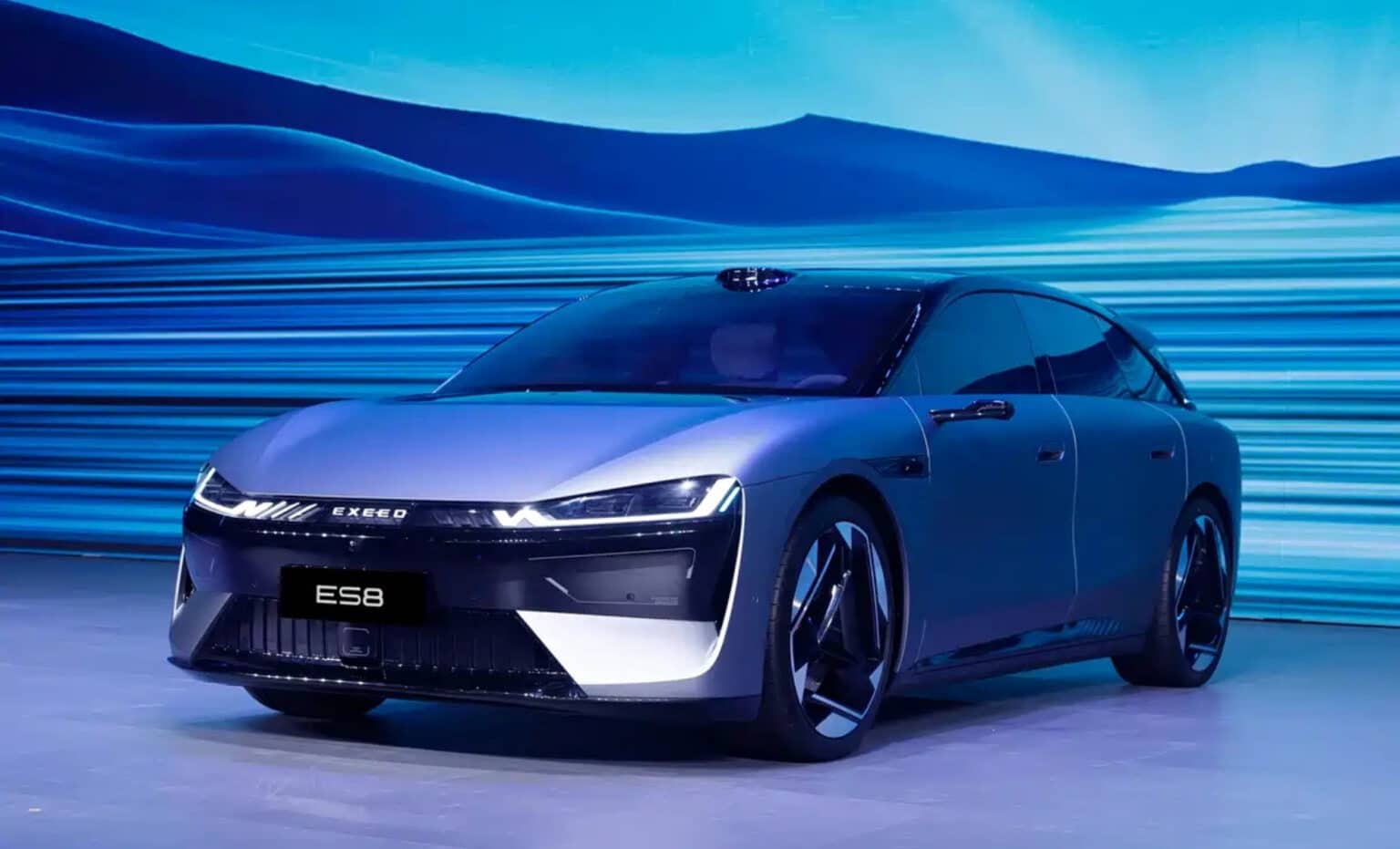 Exeed Unveils 1,000 km Electric Car With Solid-State Batteries to Begin ...