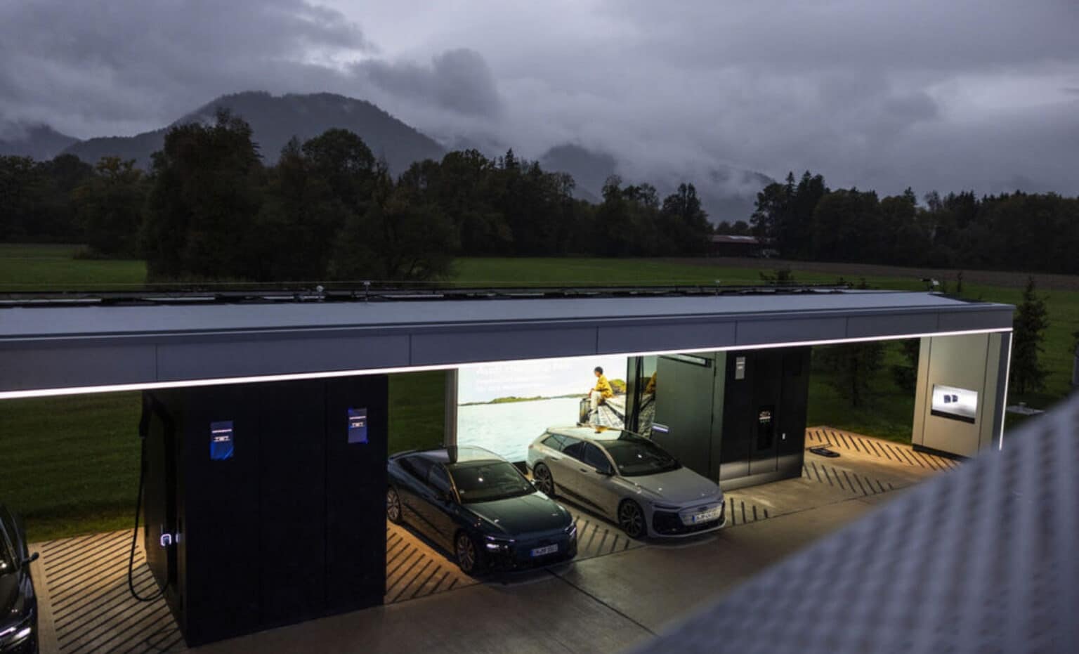 The Future of EV Charging: Audi’s Ultra-Fast Hub with Second-Life Batteries