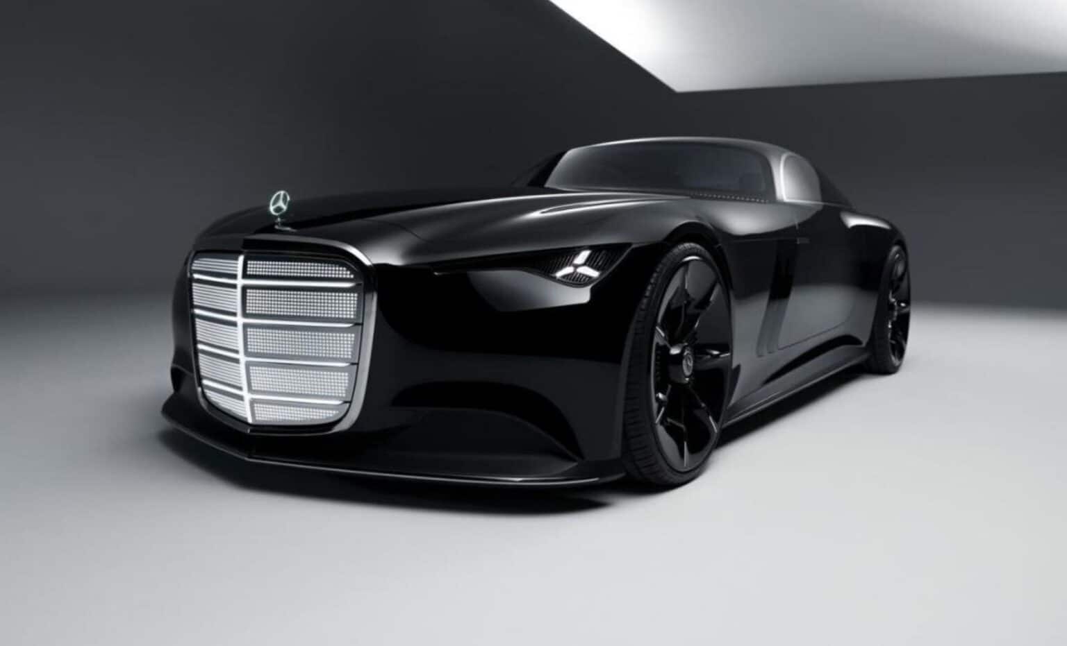 Mercedes Unveils New Electric Technology That Could Add 12,000 KM of ...