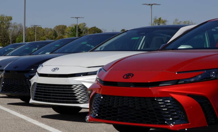 Toyota Recalls 55,000 Camry and Corolla Cross Hybrids Over Inverter ...